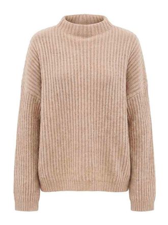Brunello Cucinelli Rundhalspullover - Braun
