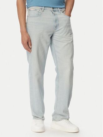 Calvin Klein Jeans Jeans 90S LV04RG701G Hellblau Straight Fit