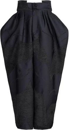 Issey Miyake Pantalon taille haute oversize