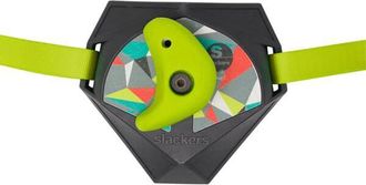 Schildkrot Fitness Klettergurt Slackers Ninja Treeclimbers, Kletterset mit 5 innovativen, robusten Kunststoff-Platten mit Anti-Rutsch Griptape, 4 Klettergriffe zum Klett