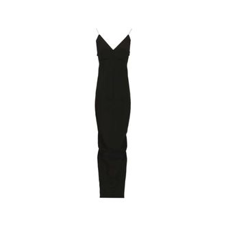 Rick Owens Maillot Gown - - Dresses - Damen - Schwarzk - S