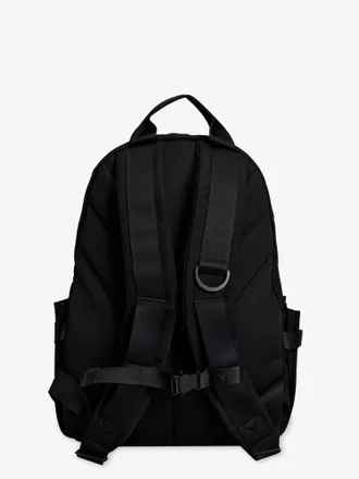 adidas Mens Backpack Stapl Nylon Black Polyester Backpacks