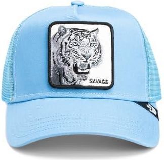 Goorin Brothers The Savage Tiger Casquette de camionneur Bleu clair Taille unique, bleu, taille unique