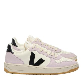 Veja Sneaker - V-10 Prime Leather - Gr. 36 (EU) - in Schwarz - f&uuml;r Damen