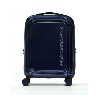 Mandarina Duck unisex, Valises, Bleu, Taille: ONE Size Chariot Logoduck+ intelligent et pratique