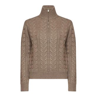 Max Mara Libero Pullover - - Knitwear - Damen - Beige - M