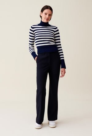 Claudie Pierlot Pull marini&egrave;re col montant