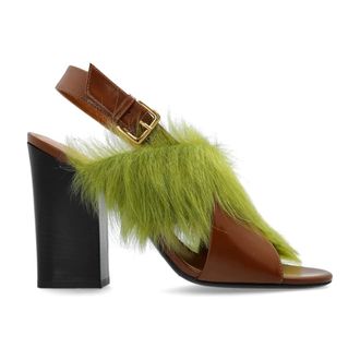 Marni Sandalen mit Absatz - - Shoes - Damen - Braun - 36 EU