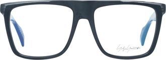 Yohji Yamamoto Homme, Accessoires, Gris, Taille: ONE Size Lunettes