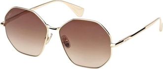 Max Mara Damen, Accessories, Gelb, 57 MMGr&ouml;&szlig;e