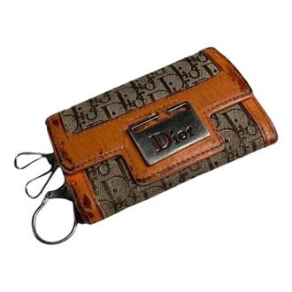 Dior Pre-owned Vintage Schl&uuml;sselanh&auml;nger - - Pre-owned - Damen - Orange - ONE SIZE