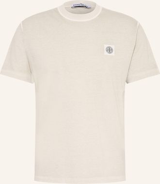 Stone Island T-Shirt grau