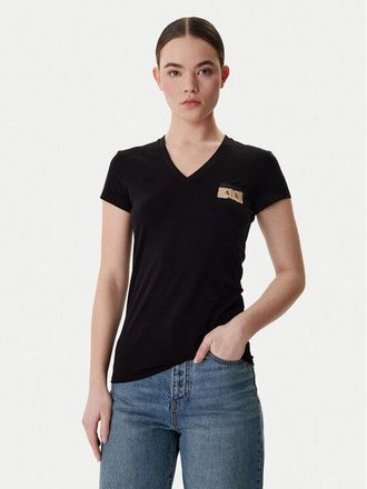 A|X Armani Exchange T-Shirt XW001803 AF16294 UC001 Schwarz Regular Fit