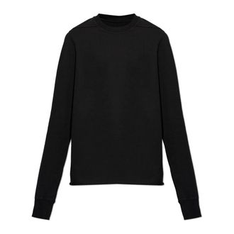 Rick Owens Sweatshirt mit dekorativem Riemen - - Sweatshirts & Hoodies - Herren - Schwarzk - S