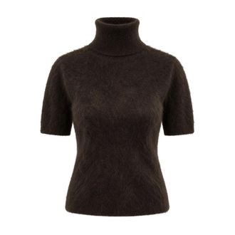 Seventy Rollkragenpullover - - Knitwear - Damen - Braun - S