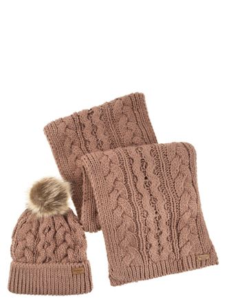 Barbour Ensemble chapeau et &eacute;charpe Barbour Penshaw