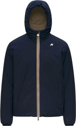 K-Way Herren, Jacken, Blau, XLGr&ouml;&szlig;e