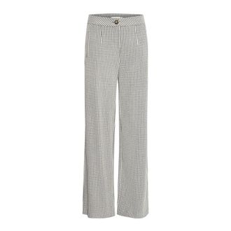 Ichi Total Eclipse Straight-Leg Hose - - Trousers - Damen - Blau - L