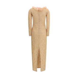 Alessandra Rich Womens Multicolor Polyamide Cocktail Dress