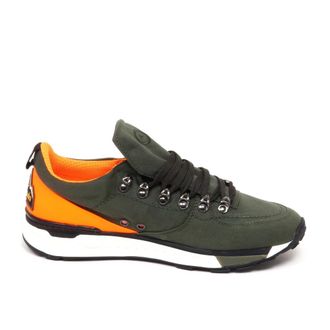 Barracuda Gr&uuml;n/Orange Tissue Schuhe - - Shoes - Herren - Gr&uuml;n - 41 EU