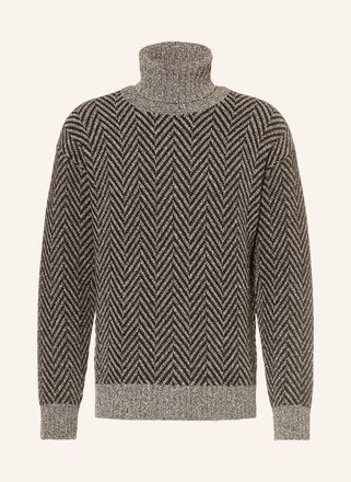 HUGO BOSS Hugo Rollkragenpullover Sherborne schwarz