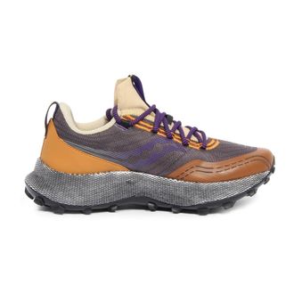 Saucony Homme, Chaussures, Multicolore, Taille: 42 1/2 EU Chaussures de Trail Marron/Violet