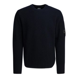 C.P. Company C.p. Company, Herren, Strickwaren, Blau, MGr&ouml;&szlig;e