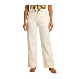 Am&eacute;lie & Am&eacute;lie Femme, Jeans, Blanc, Taille: 44 FR Annette Pantalon