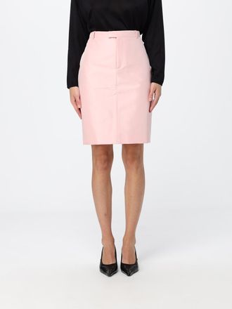 Gucci Seiden-Bleistift-Minirock mit hoher Taille und versetztem Verschluss