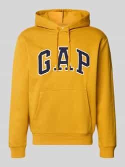 GAP Regular Fit Hoodie aus Baumwoll-Mix