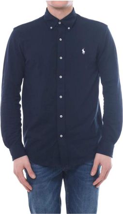 Ralph Lauren Homme, Chemises, Bleu, Taille: XL Chemise