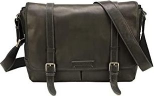 Arthur Aston Besace en cuir Ref 54020 Noir 38 * 10 * 28 Taille unique