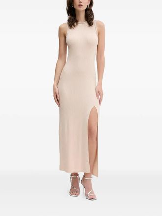 From Future robe à design sans manches - Tons neutres