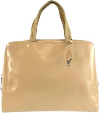 Prada Damen, Pre-Owned, Beige, ONE SIZEGr&ouml;&szlig;e