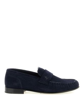 Jimmy Choo London Mocassins - Bleu