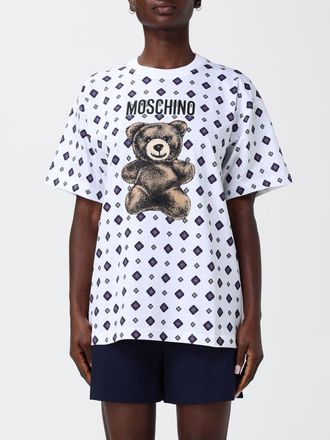 Moschino T-Shirt MOSCHINO COUTURE Femme couleur Multicolore