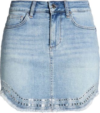 Liu Jo HOSEN & R&Ouml;CKE - Jeansr&ouml;cke auf YOOX.COM