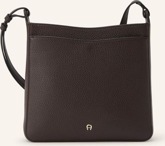 Aigner Aigner Umh&auml;ngetasche Pura Medium braun
