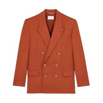 Saint Laurent Damen, Jacken, Rot, MGr&ouml;&szlig;e