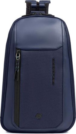 Piquadro Homme, Sacs, Bleu, Taille: ONE Size Sac bandouli&egrave;re convertible