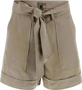 Guess Damen, Shorts, Grau, XSGr&ouml;&szlig;e