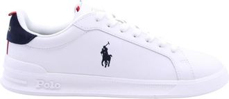 Polo Ralph Lauren Herren, Schuhe, Wei&szlig;, 44 EUGr&ouml;&szlig;e