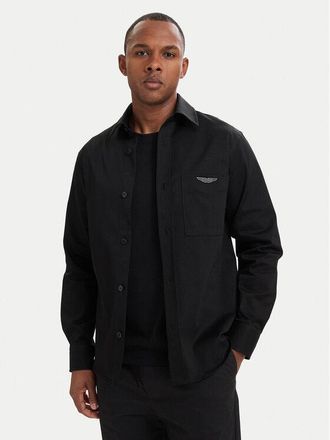 HUGO BOSS Hemd C-Owen 50567166 Schwarz Relaxed Fit
