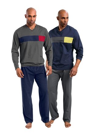 Le Jogger Herren Pyjama