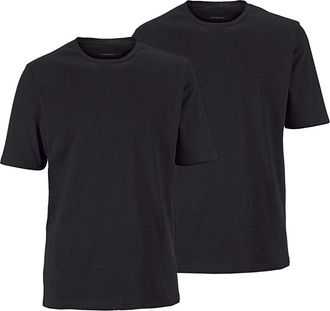 Babista Herren Doppelpack T-Shirt Bellavonto schwarz, 2XL (XXL) - 60/62