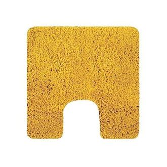 Spirella Tapis de Bain Microfibre Highland - Antid&eacute;rapant, S&eacute;chage Rapide et Lavable - 100% Polyester Doux et Durable - Safran - 55 x 55 cm