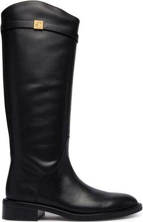 Coccinelle Klassische Stiefel Pansy Cow E4 V62 43 01 01 Schwarz