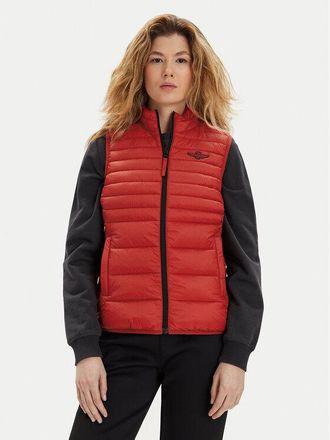 Aeronautica Aeronautica Militare Bodywarmer 241AB2143DCT3246 Rot Regular Fit