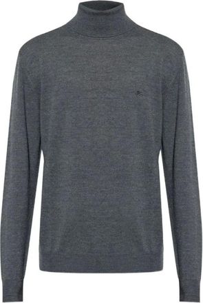 Etro Homme, Pulls, Gris, Taille: 2XL Pull à col roulé