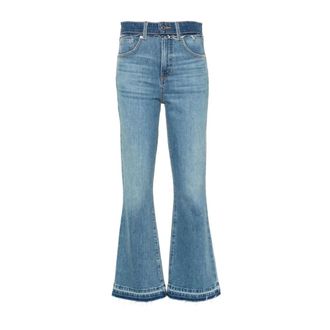 Veronica Beard Damen, Jeans, Blau, W28Gr&ouml;&szlig;e